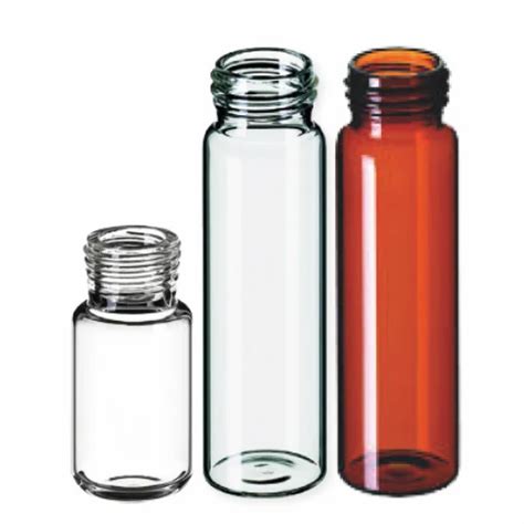 White Toc Vial With Cap And Septa At ₹ 8000 Pack In Vizianagaram Id