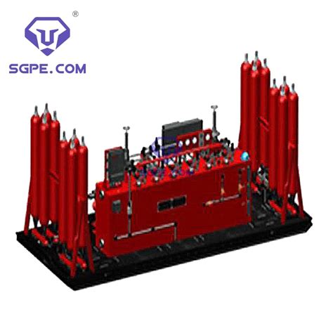 Api 16d Koomey Bop Control Unit Pneumatic Control Hydraulic Bop Control