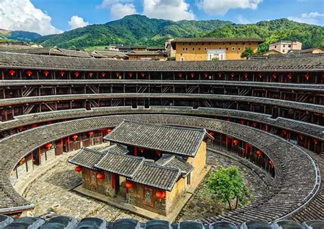 Fujian Tulou The First Apartment Model In The World Earth Travel