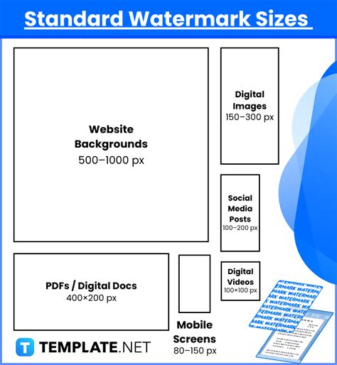 Watermark Size Dimension Inches Mm Cms Pixel