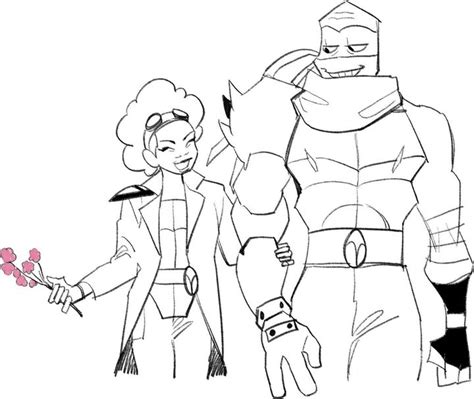 Rottmnt Leo X April Aprilnardo 💙💚💙💚 💙💚🌺 Wattpad
