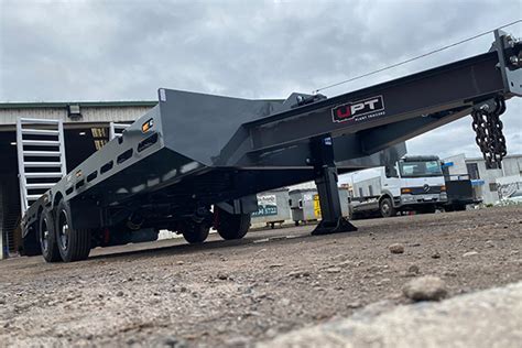 9t Airbag Tandem Axle Trailers Flat Deck Specialists
