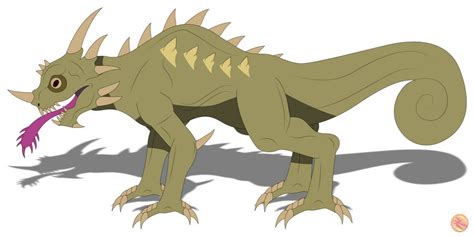 Carnomeleon Killer Chameleon By Daizua123 On Deviantart