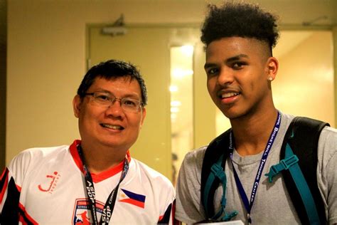 Bleachers Brew Meet James Canlas 17 Year Old Fil Canadian Basketball