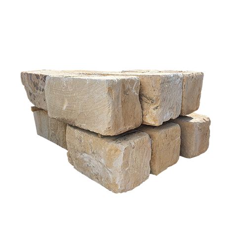 Sandstone Blocks Hybuilt Retaining Systems