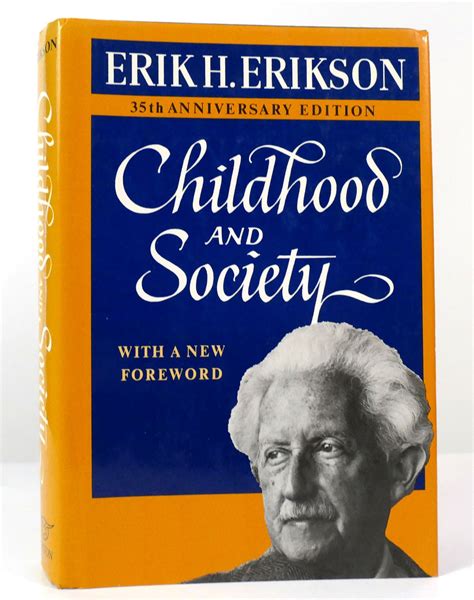 Erikson Identity Youth And Crisis Erik H Erikson First Edition