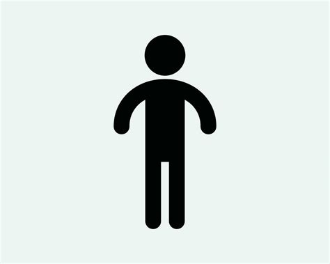 Stick Figure Boy Clipart