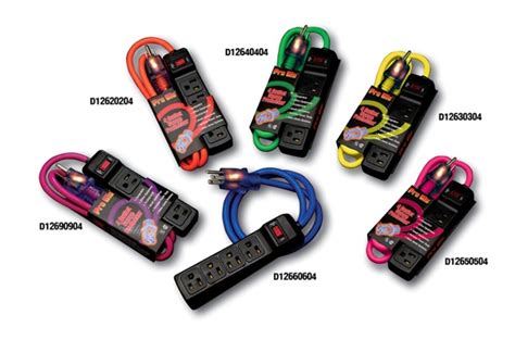 Colored Surge Protectors Surge Protectors Protector Surge Protector