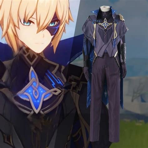 Genshin Dainsleif Cosplay Costume