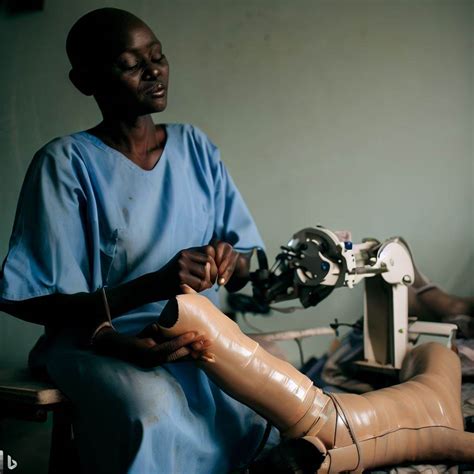 Success Stories Of Nigerian Orthotists And Prosthetists
