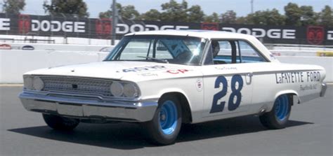 Historic Grand National Stock Cars Sheelagh Murphys 1963 Ford Galaxy 28
