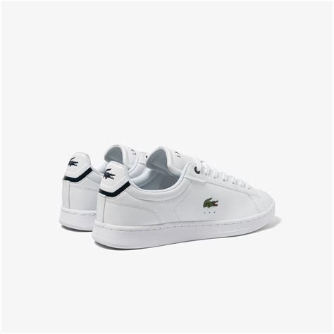Buy Mens Lacoste Carnaby Pro Bl Leather Tonal Trainers Lacoste Eg