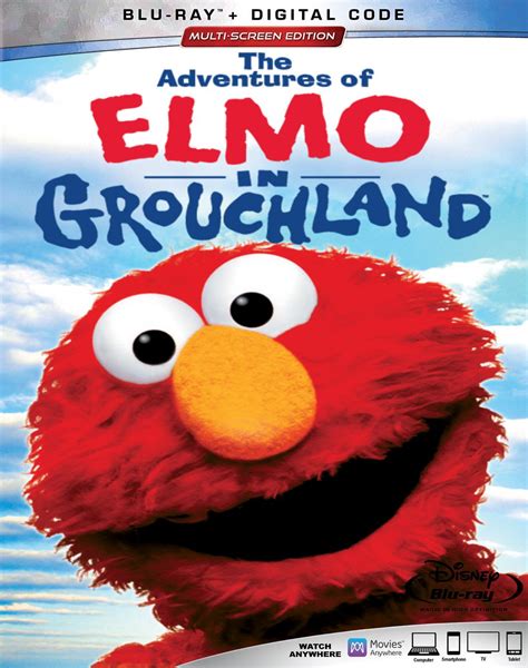 Sesame Street Cinderelmo Part 1