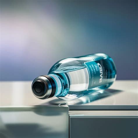 Premium Photo Water Bottol