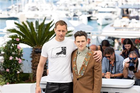 Alexander Skarsgård And Harry Melling Star In Queer Bdsm Romance Pillion With Raunchier Cut At