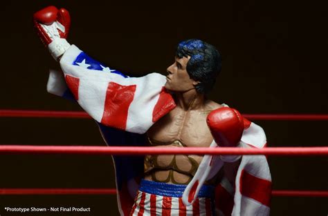 Closer Look Rocky Classic Video Game Appearance 7″ Action Figure