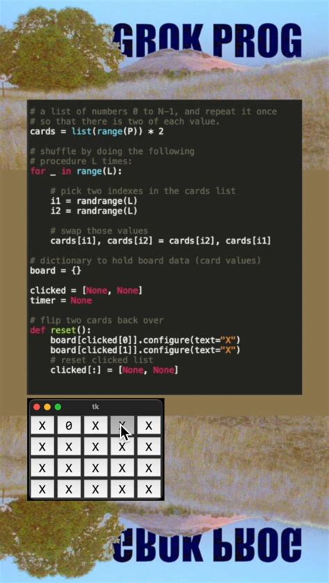 Memory Card Game Using Tkinter Python Simple Card Game Made In Python
