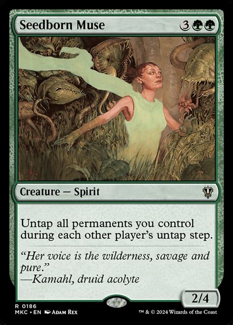 Seedborn Muse · Murders At Karlov Manor Commander Mkc 186 · Scryfall