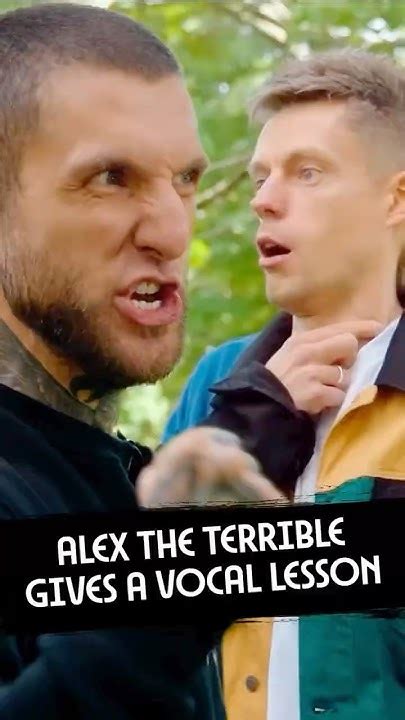 Alex The Terrible Gives A Vocal Lesson Slaughtertoprevail Youtube