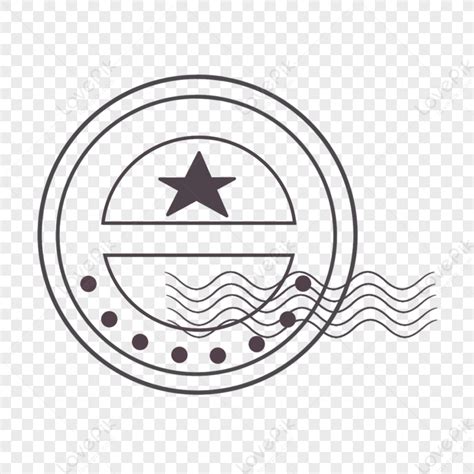 Icon Pentagrampentagram Drawingstripepentagram Sketch Png Hd