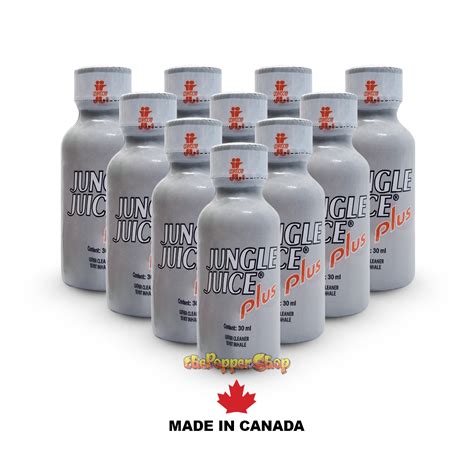 Jungle Juice Plus Hex 30ml X10 Poppers Uk Buy Hexyl Poppers