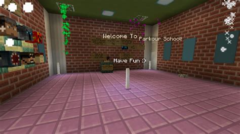 Parkour School By Playerdestroyer Minecraft Map