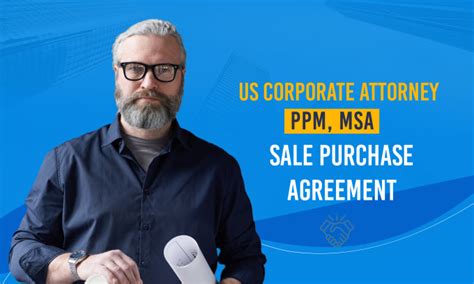 Draft Ppm Msa Sale Purchase Agreement For Your Business By Cassford Fiverr