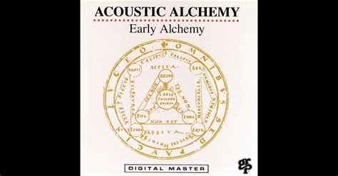 ‎early Alchemy Album By Acoustic Alchemy Apple Music
