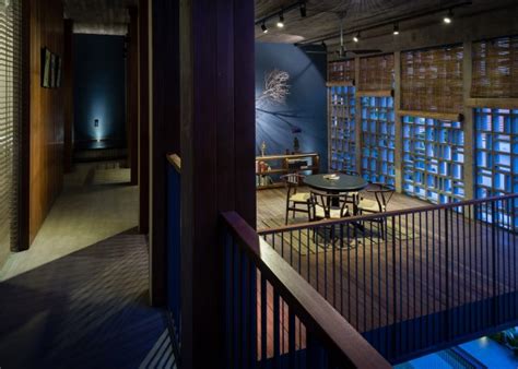 Vaco Designs H House Features A Geometric Patterned Facade