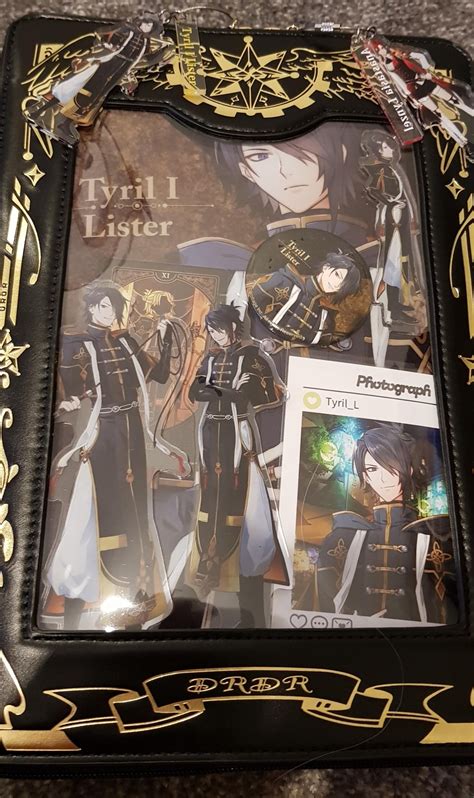 My First Ita Bag Tyril From Even If Tempest R Otomegames