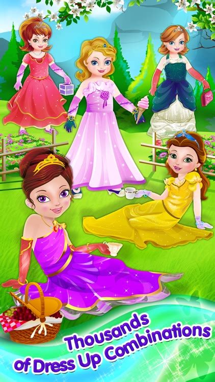 Tiny Princess Thumbelina By Tabtale Ltd