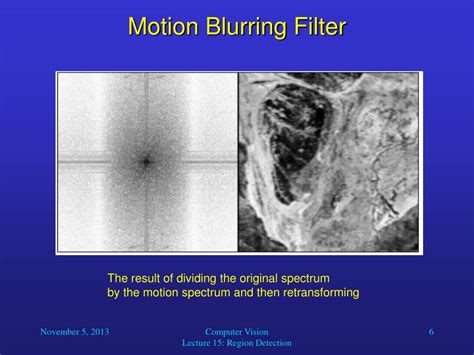 Ppt Basic Steps For Filtering In The Frequency Domain Powerpoint