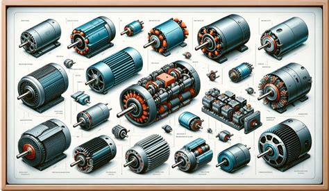 What Are The Types Of Dc Motors