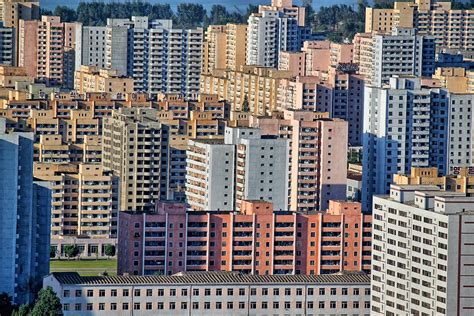 Apartments In Pyongyang North Korea Raymond Cunningham Flickr