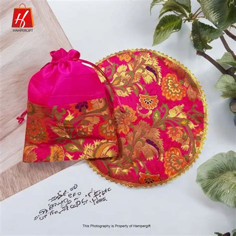 Packaging Bags Assorted Papad Mangodi Potli Pouch Set Wedding At ₹ 100piece In Bhayander West