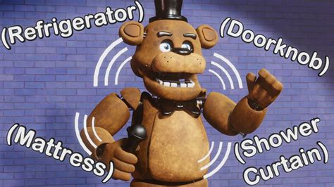 Sound Design Tips And Tricks For Animating Fnaf Animatronics Youtube