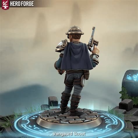 Steampunk Vanguard Soldier Classes Rheroforgeminis