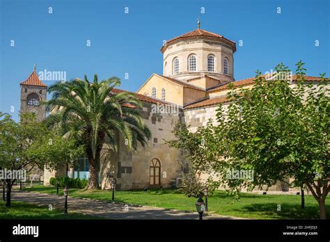 Trabzon Turkey Hagia Sophia Fotos Und Bildmaterial In Hoher Auflösung