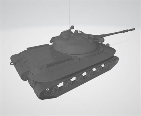 🪖 Obj 279 Tank・ Stl File For 3d Printing・cults
