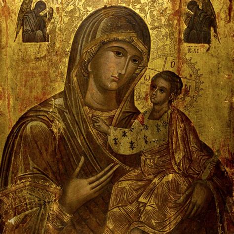 Icon Panels Preserving And Restoring Traditional Orthodox Art
