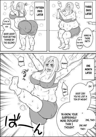 Sex Diet To Help My Wife Lose Marriage Weight Nhentai Hentai