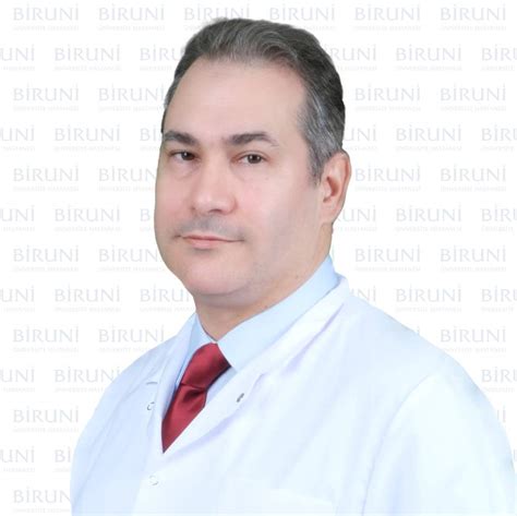 Prof Dr Mehmet İlke BÜget Biruni Üniversite Hastanesi