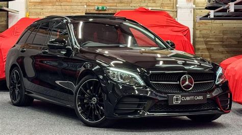 2021 Mercedes C Class Black Automatic Right Hand Drive In United