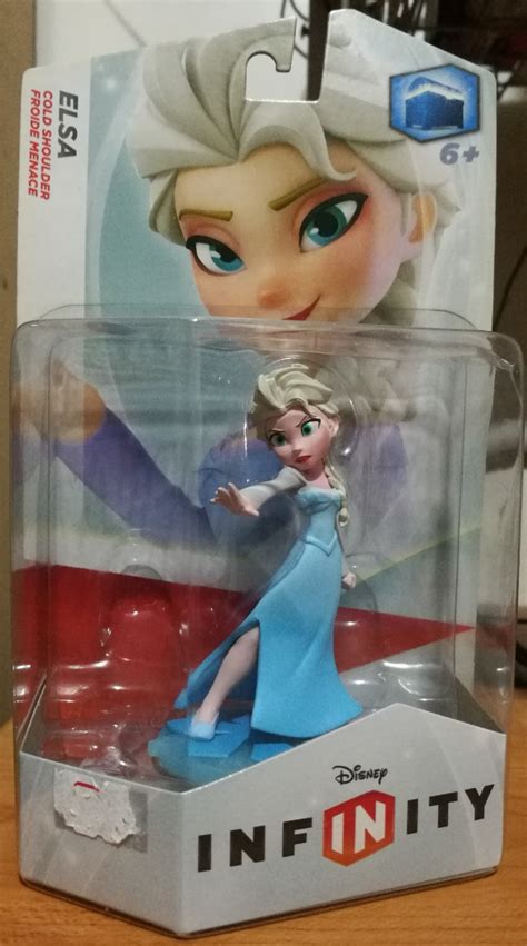 Disney Infinity Elsa Hobbies And Toys Toys And Games On Carousell