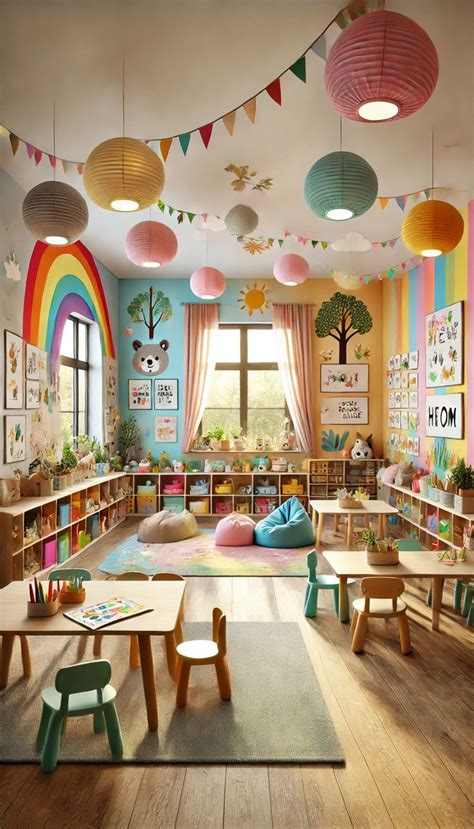 🏠 17 Best Daycare Decorating Ideas For A Fun And Welcoming Environment
