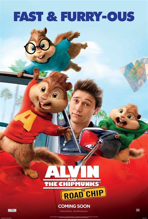 Alvin And The Chipmunks The Road Chip Dvd Release Date Redbox