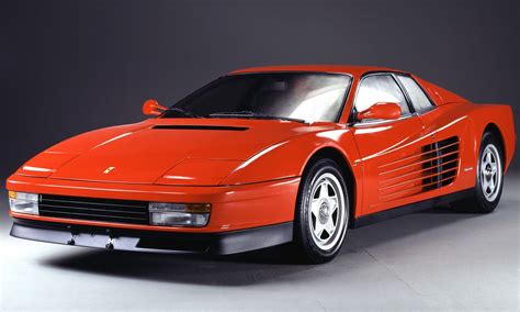 Ferrari Testarossa Technische Daten Test And Bewertung