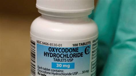 Quest Ce Que Loxycodone Cet Opiacé Dont La Consommation Inquiète En