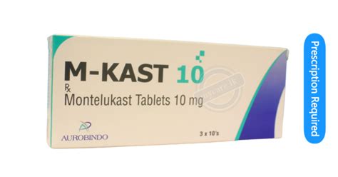 M Kast 10mg Rs 35 00 Mycare Lk Sri Lanka