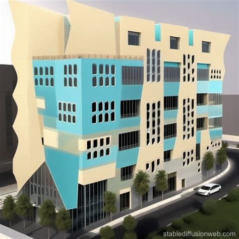 Albahr Towers Dynamic Facade Architecture Stable Diffusion Online